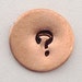 Metal Steel Stamps QUESTION MARK Design Stamp Jewelry Stamping the ...