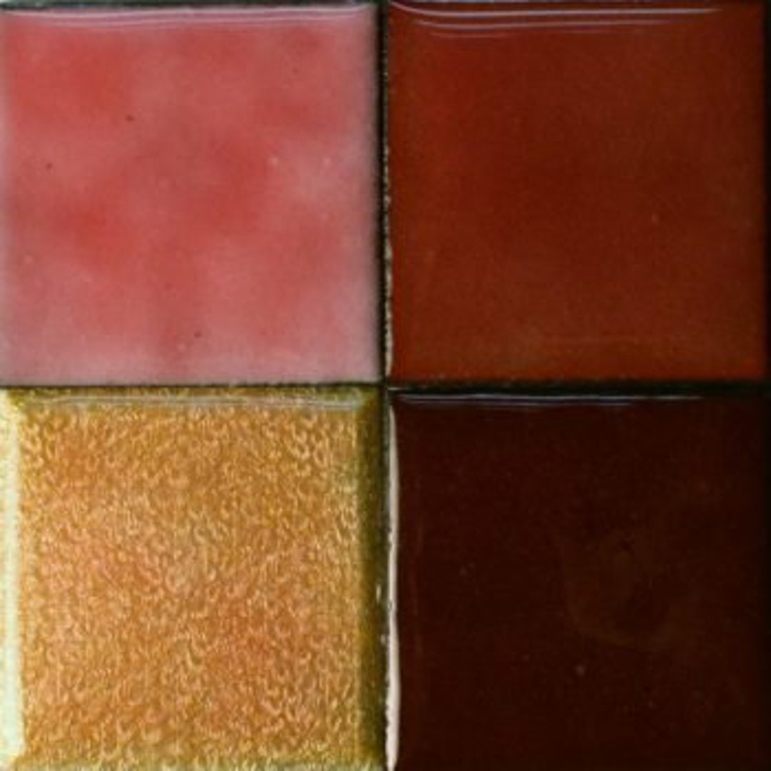 Orange Ruby Red 2830 Transparent Enamel Thompson Enamel 1 - Etsy