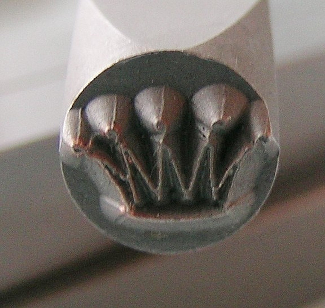 Metal Steel Stamps CROWN Design Stamp Jewelry Stamping the - Etsy