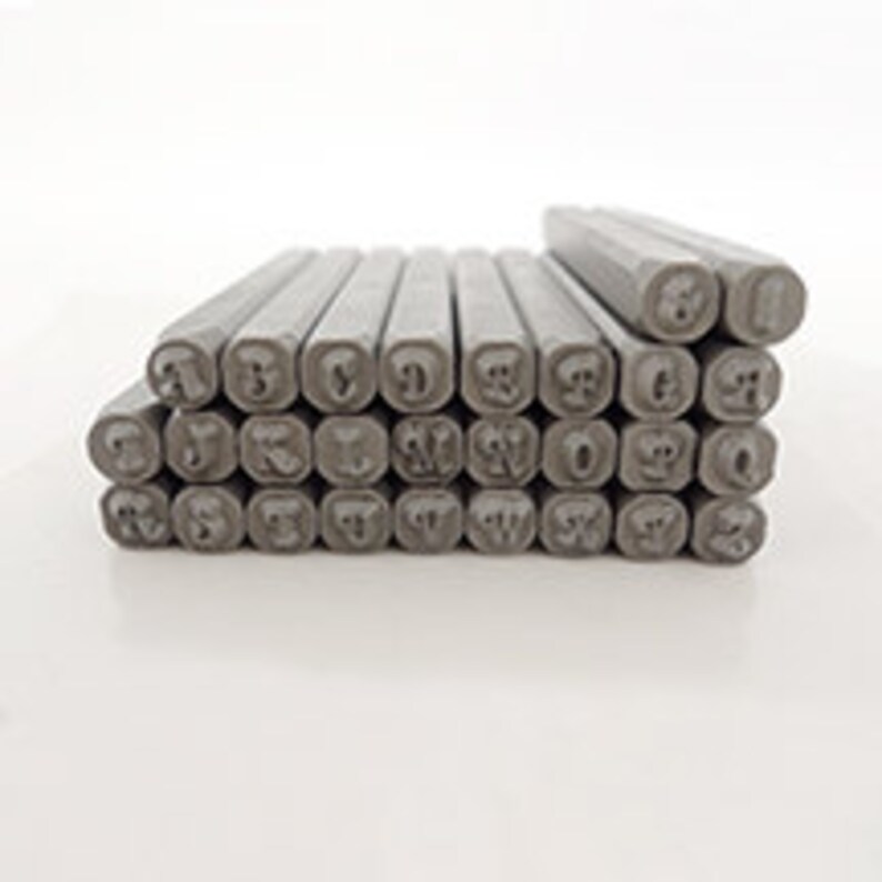 Vella Combo 3mm Uppercase/3mm Lowercase Alphabet Letter Set - Etsy