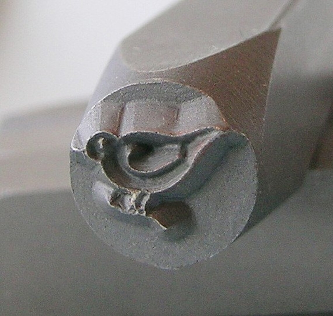 Bird Metal Design Stamp 6mm Metal Jewelry Stamping Tool - Etsy