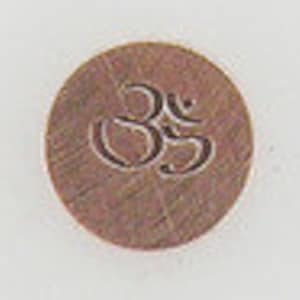 Metal Steel Design Stamps OHM Decorative Stamp for Metal Jewelry ...