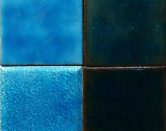 Blue Liquid Enamel Peacock Thompson Enamel Liquid Enamel - Etsy