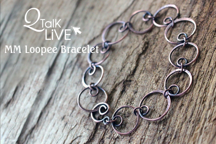 Loopee Bracelet Instructions Metalsmithing Tutorial Kieu Pham | Etsy