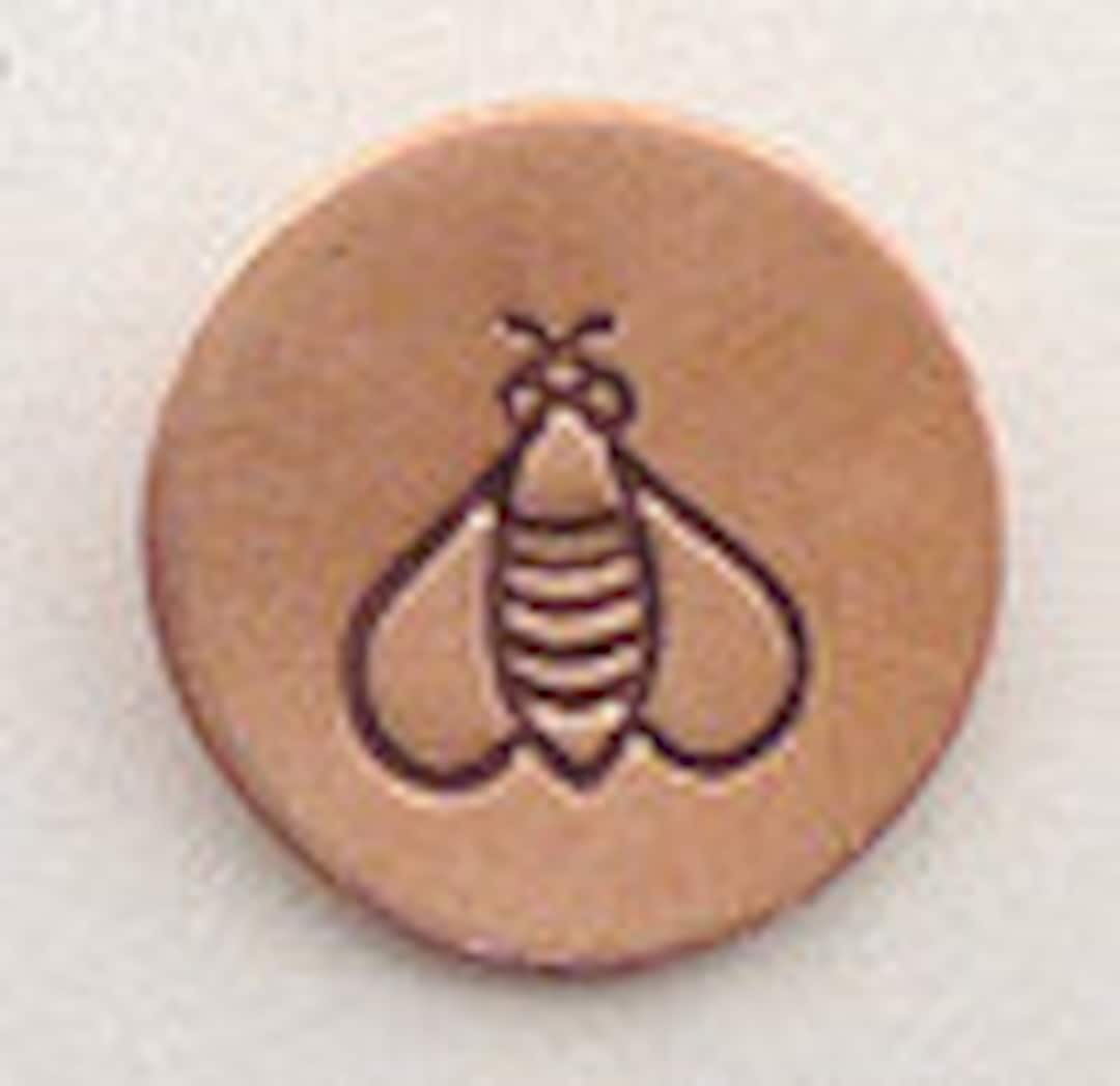 BEE Metal Design Stamp 5mm - Metal Jewelry Stamping Tool - the Urban ...