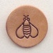 BEE Metal Design Stamp 5mm - Metal Jewelry Stamping Tool - the Urban ...