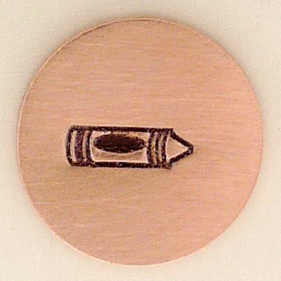 Bicycle Metal Design Stamp 5mm - Metal Jewelry Stamping Tool - Etsy