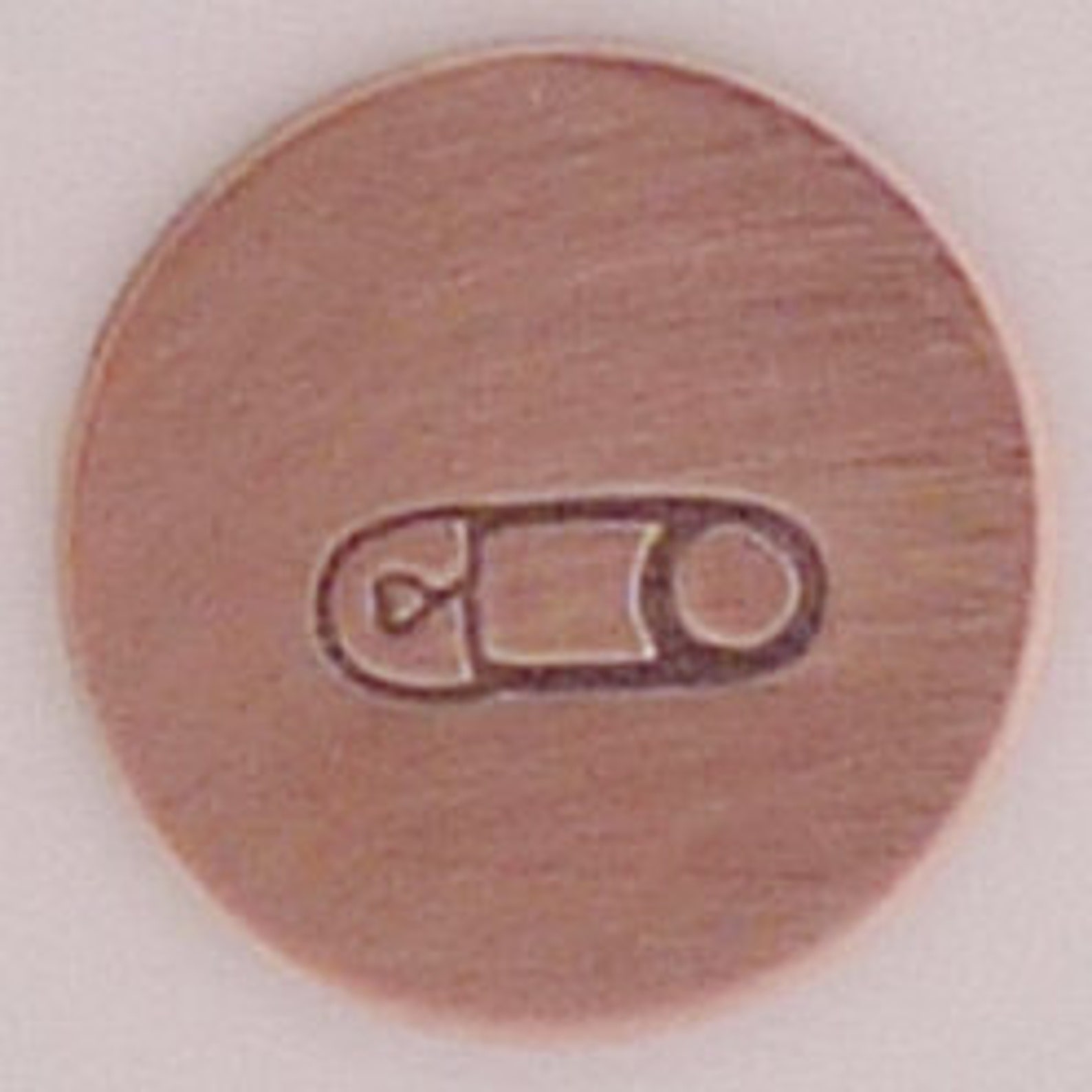 Bicycle Metal Design Stamp 5mm - Metal Jewelry Stamping Tool - Etsy