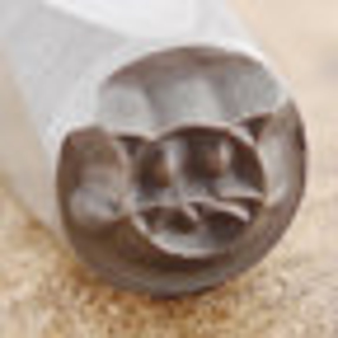 5mm Cat Face Metal Design Stamp Metal Jewelry Stamping Tool - Etsy