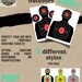 Printable Silhouette Targets Digital Download - Etsy