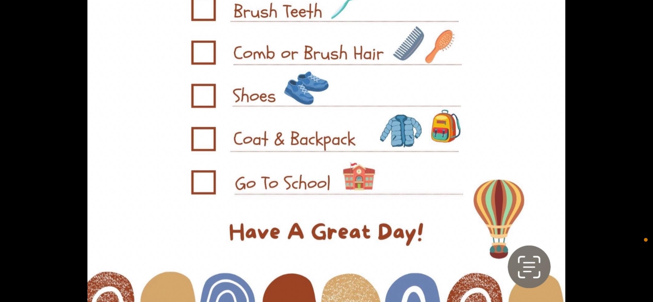Let’s Get Ready for School Checklist! - Etsy