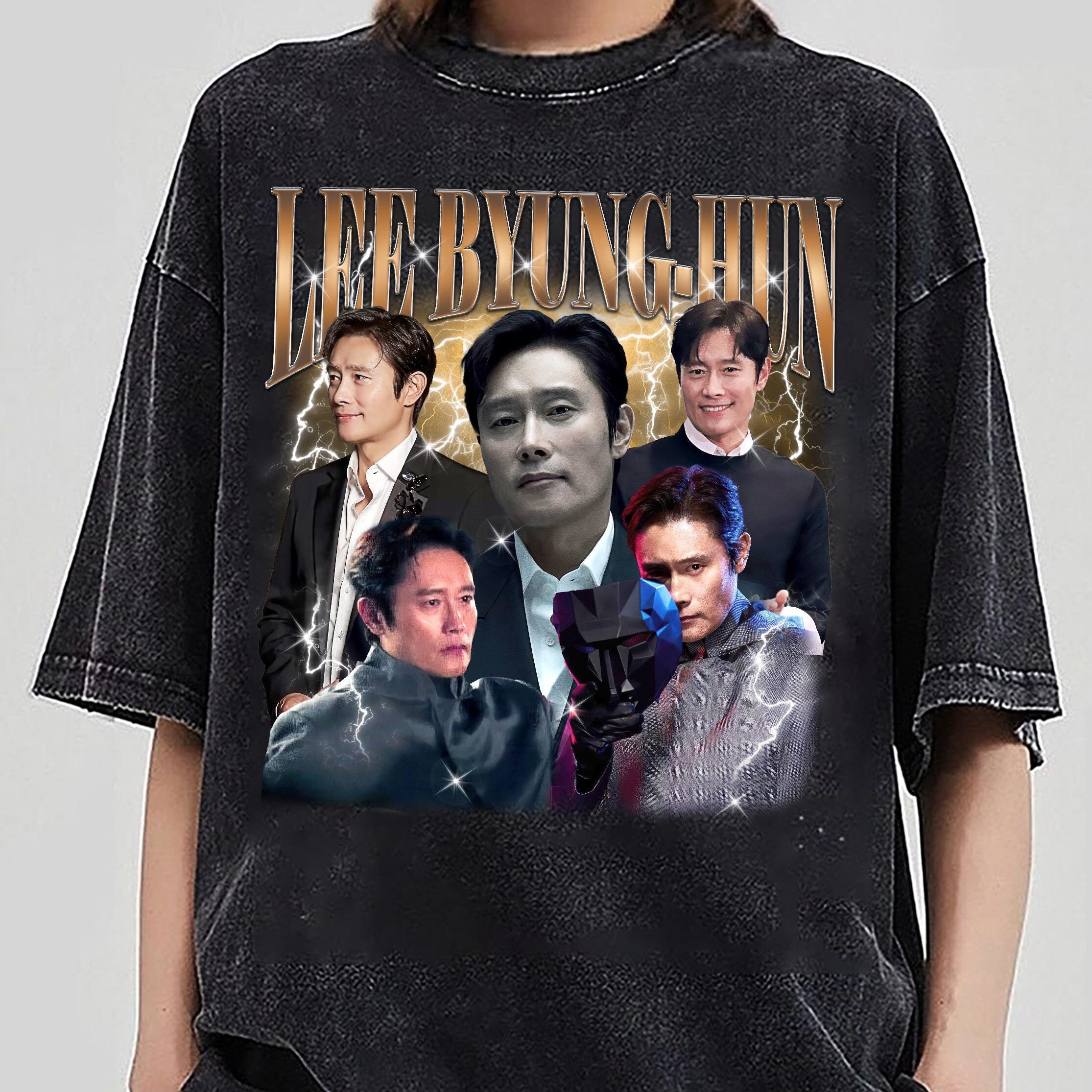Limited Lee Byung Hun Png, Kpop Fan Apparel, Trendy File, Retro Graphic ...