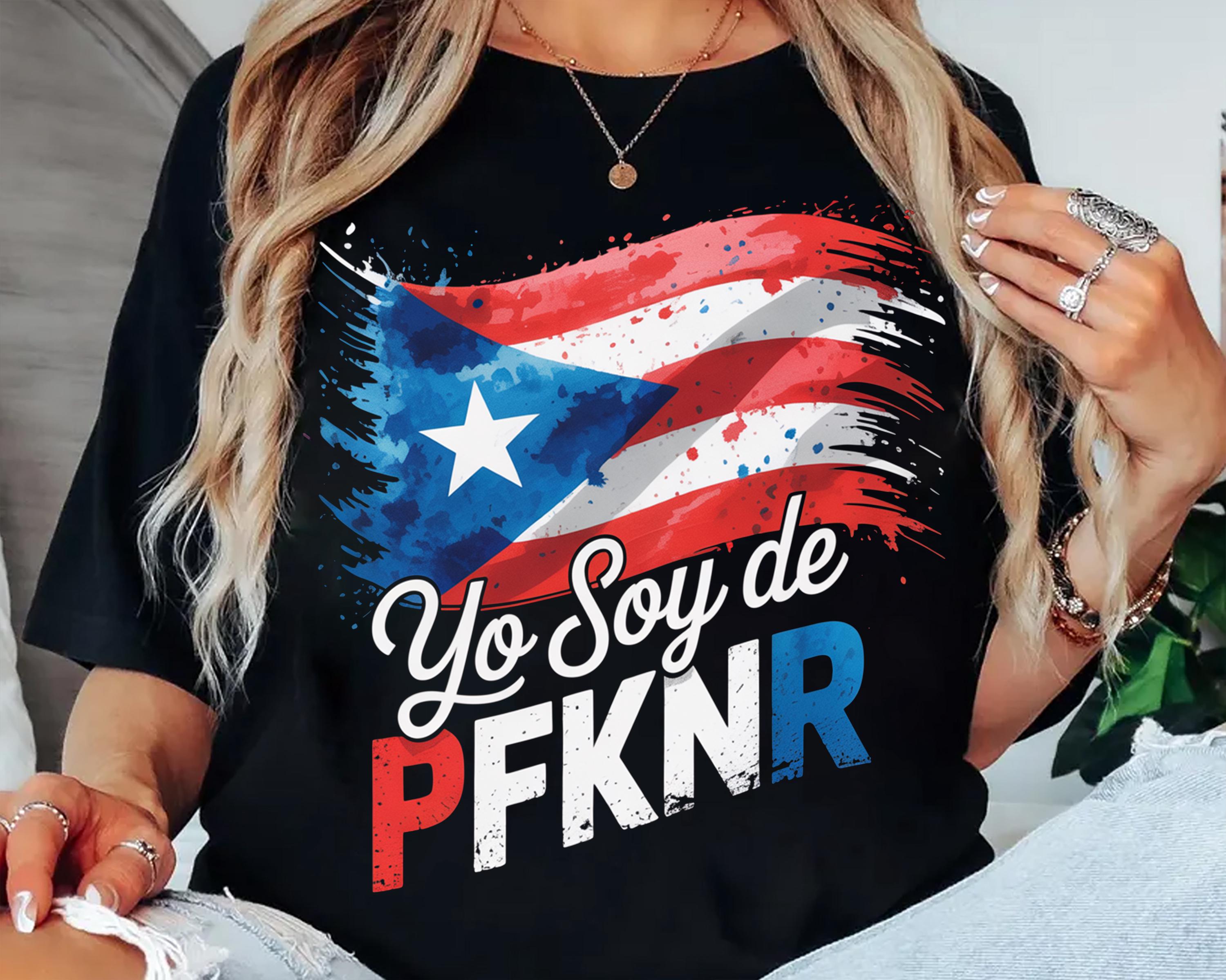 Puerto Rican Pride PNG: Boricua Yo Soy De PFKNR Design (digital ...