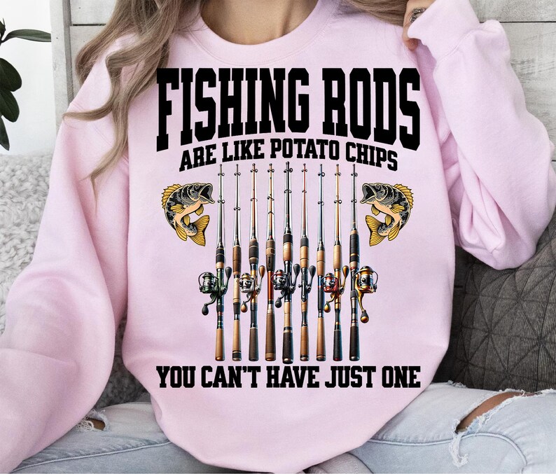 Funny Fishing Rods Png - Fisherman Quote Design (digital Download) - Etsy