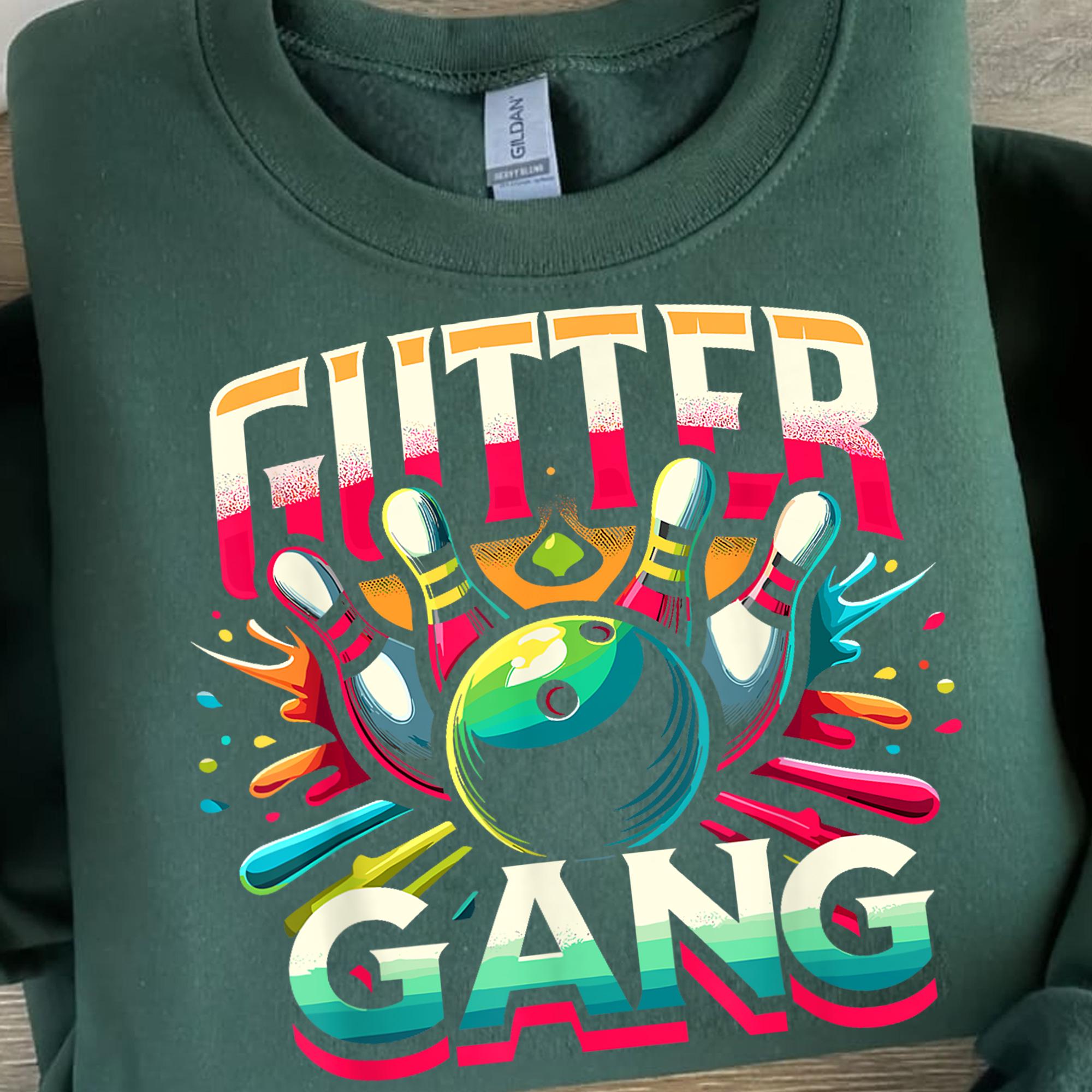 Gutter Gang Bowling Design PNG - Fun and Colorful Digital Download for ...