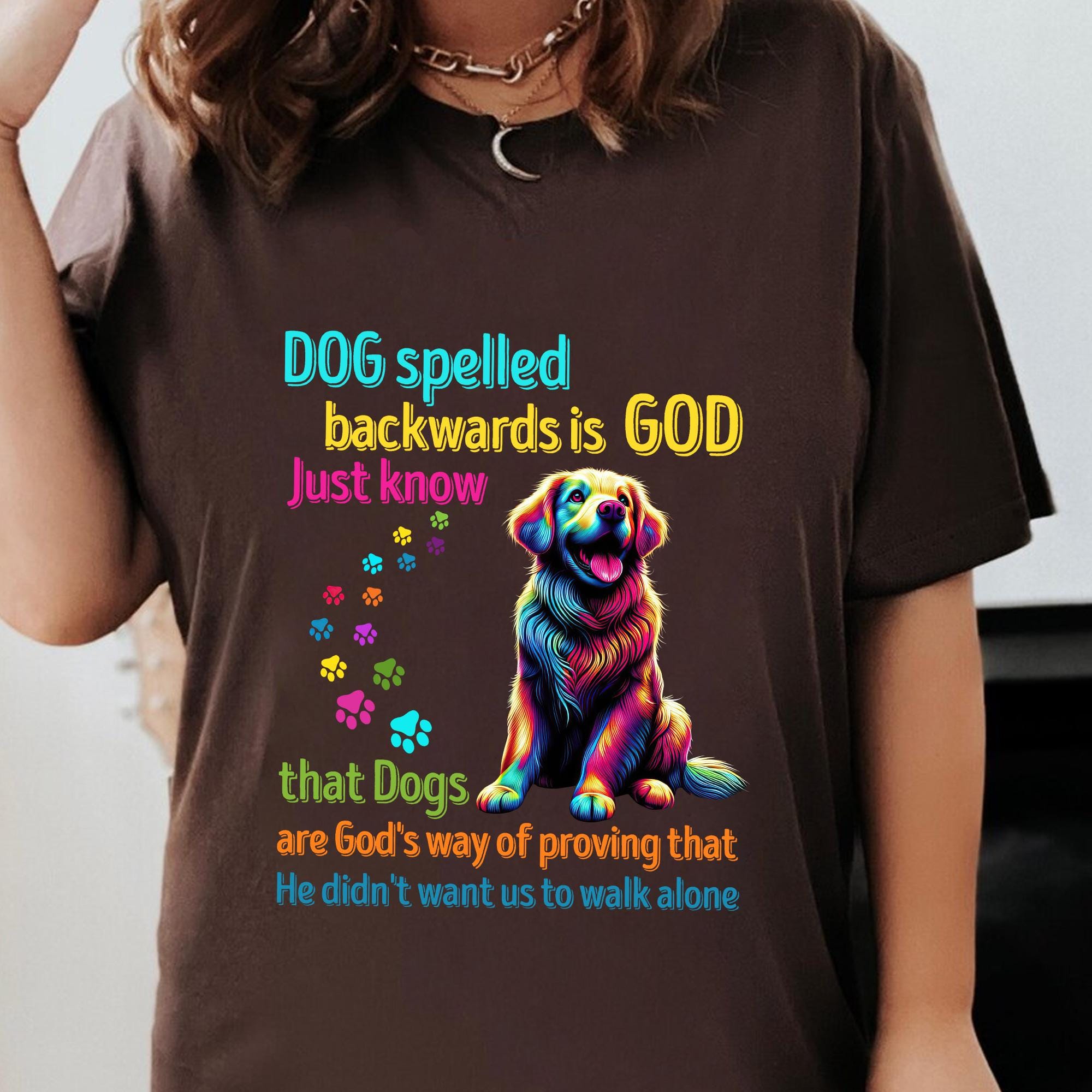 Dog Spelled Backwards is God PNG Design (digital Download) - Etsy