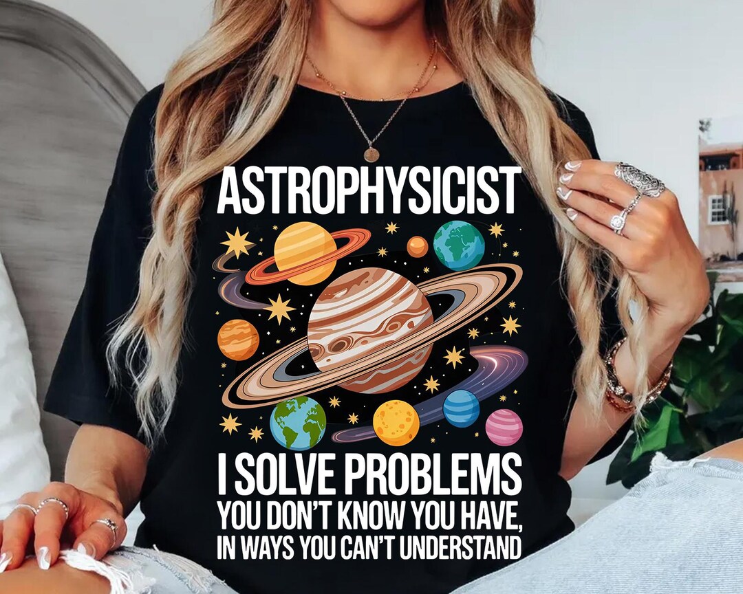 Astrophysicist Galaxy Quote PNG, Planets Illustration (digital Download ...