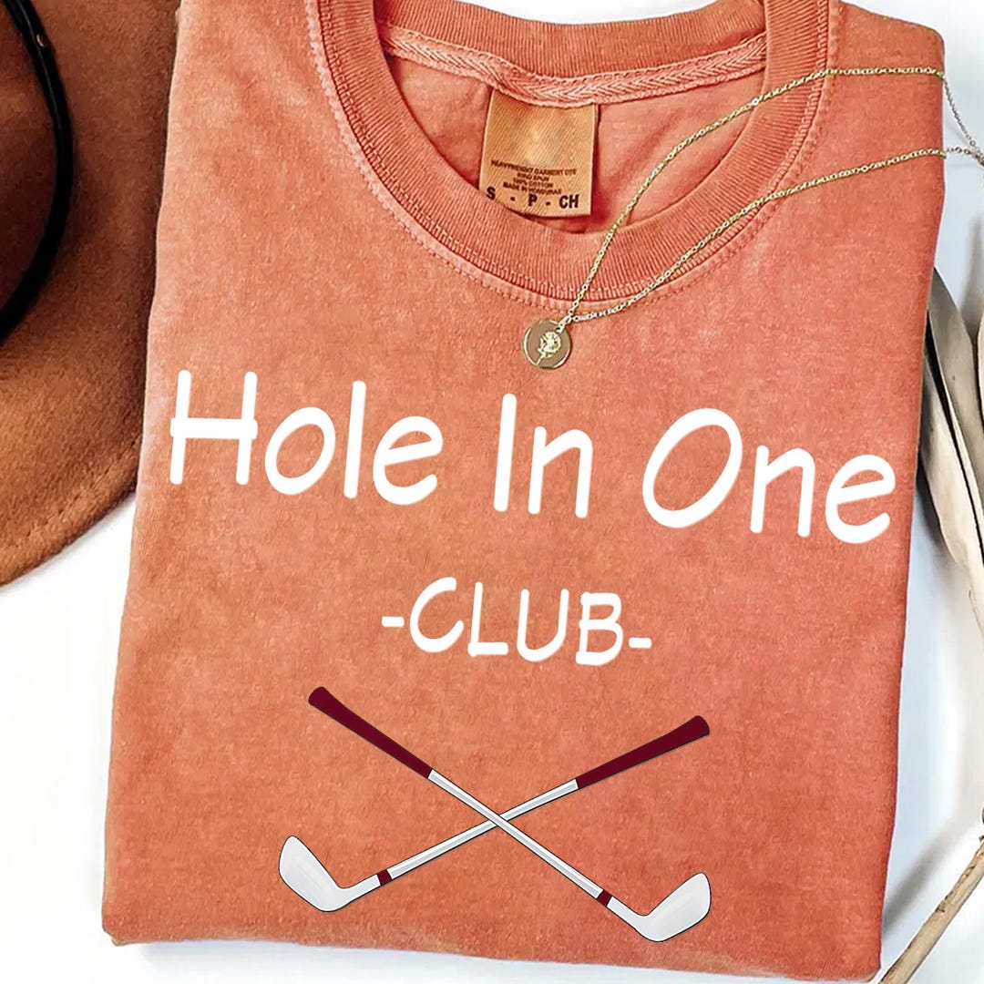 Hole in One Club PNG Design for Golf Lover – Golf Crossed Clubs ...