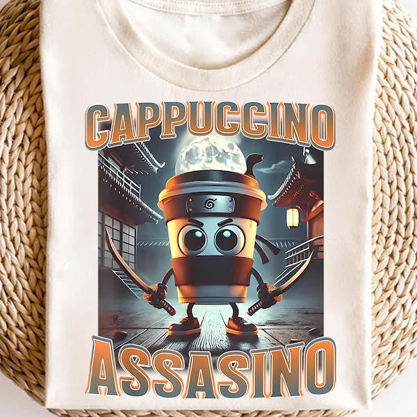 Cappuccino Assassins - Etsy