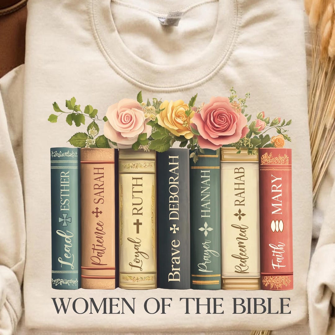 Women of the Bible Featuring Esther, Sarah, Ruth, Deborah, Rahab, and ...