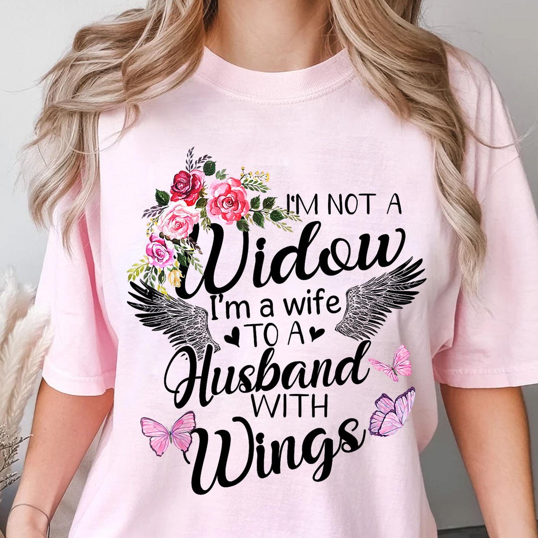 Wife to Husband With Wings PNG: Memorial Remembrance (digital Download ...