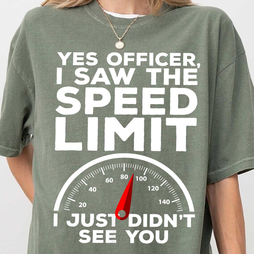 Funny Speed Limit PNG Design - Driving Humor Clipart - Speedometer ...