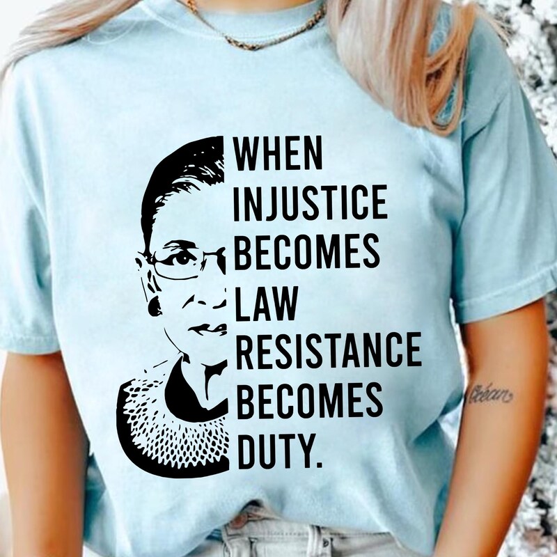 Rbg Quote Art - Etsy