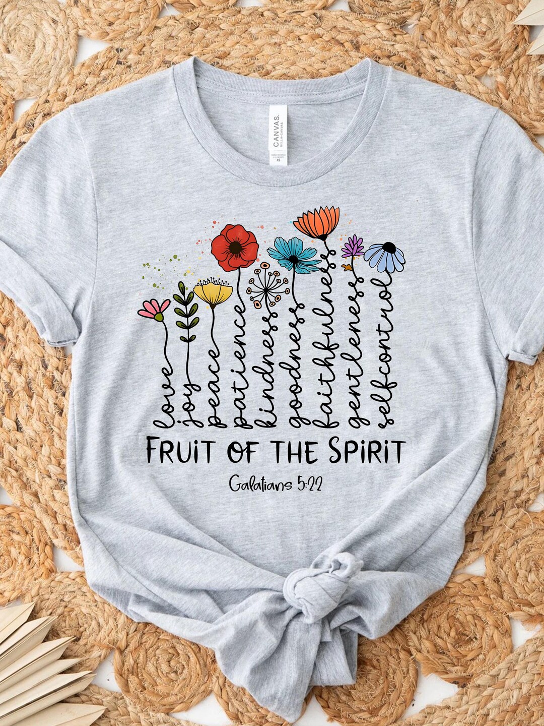 Fruit of the Spirit PNG – Galatians 5:22 Bible Verse Digital Art for Sublimation, T-shirts ...