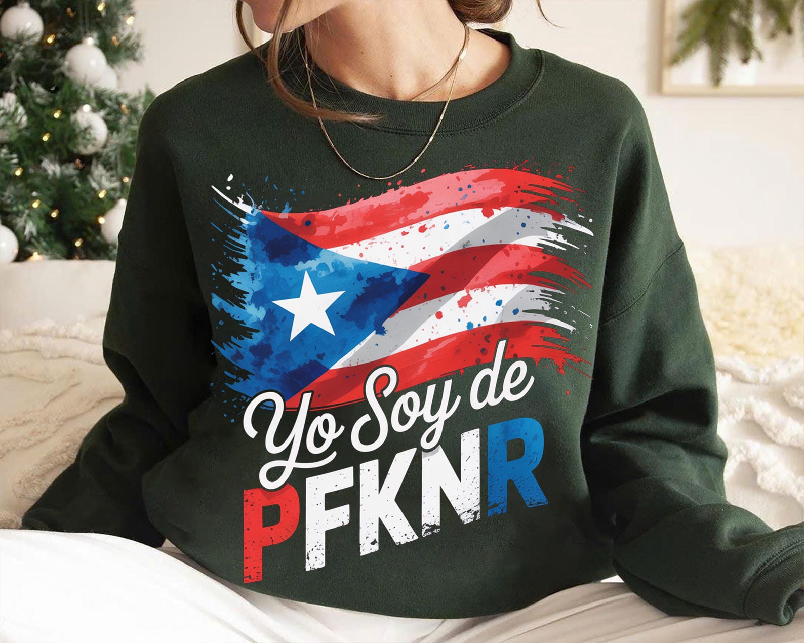 Puerto Rican Pride PNG: Boricua Yo Soy De PFKNR Design (digital ...