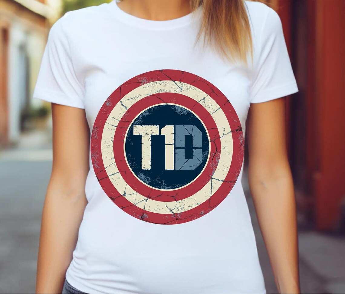 T1D Superhero Shield Clipart | Diabetes Awareness Design (digital ...