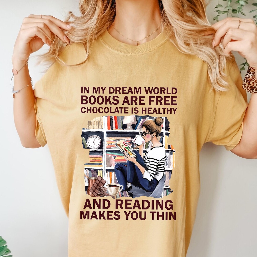 Dream World Book Lover PNG | Free Books Chocolate Healthy Reading Thin ...