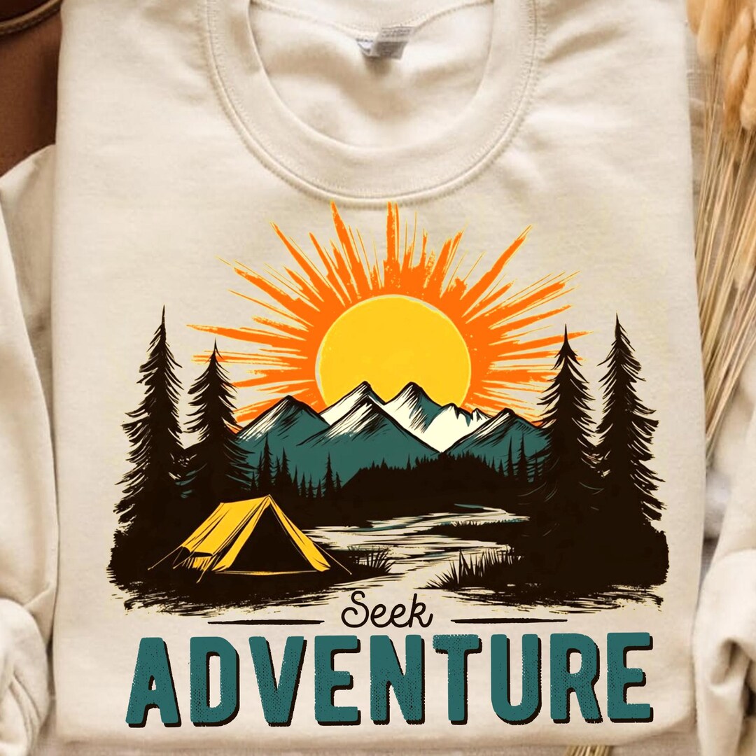 Seek Adventure PNG - Explore the Great Outdoors With This Sunrise ...