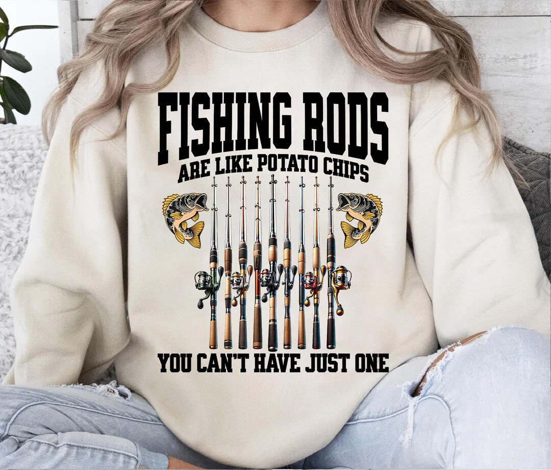 Funny Fishing Rods Png - Fisherman Quote Design (digital Download) - Etsy