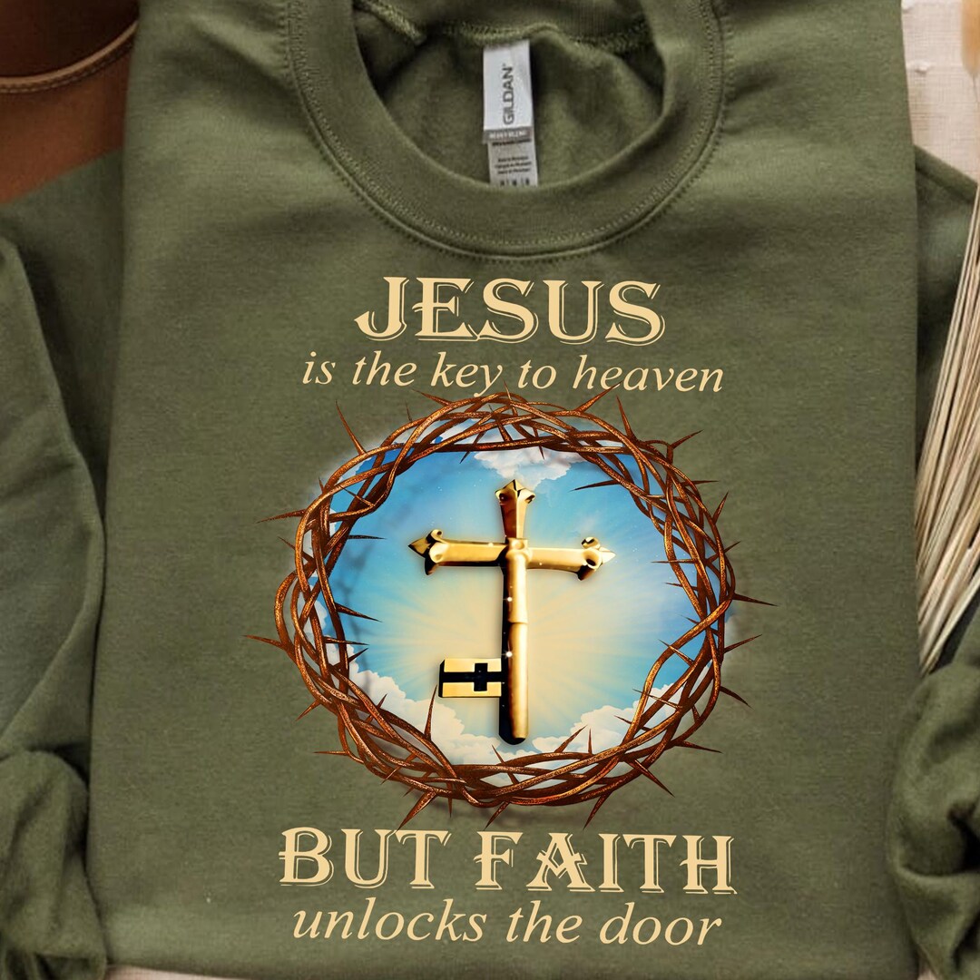 Jesus Key to Heaven PNG: Christian Faith Clipart (digital Download) - Etsy