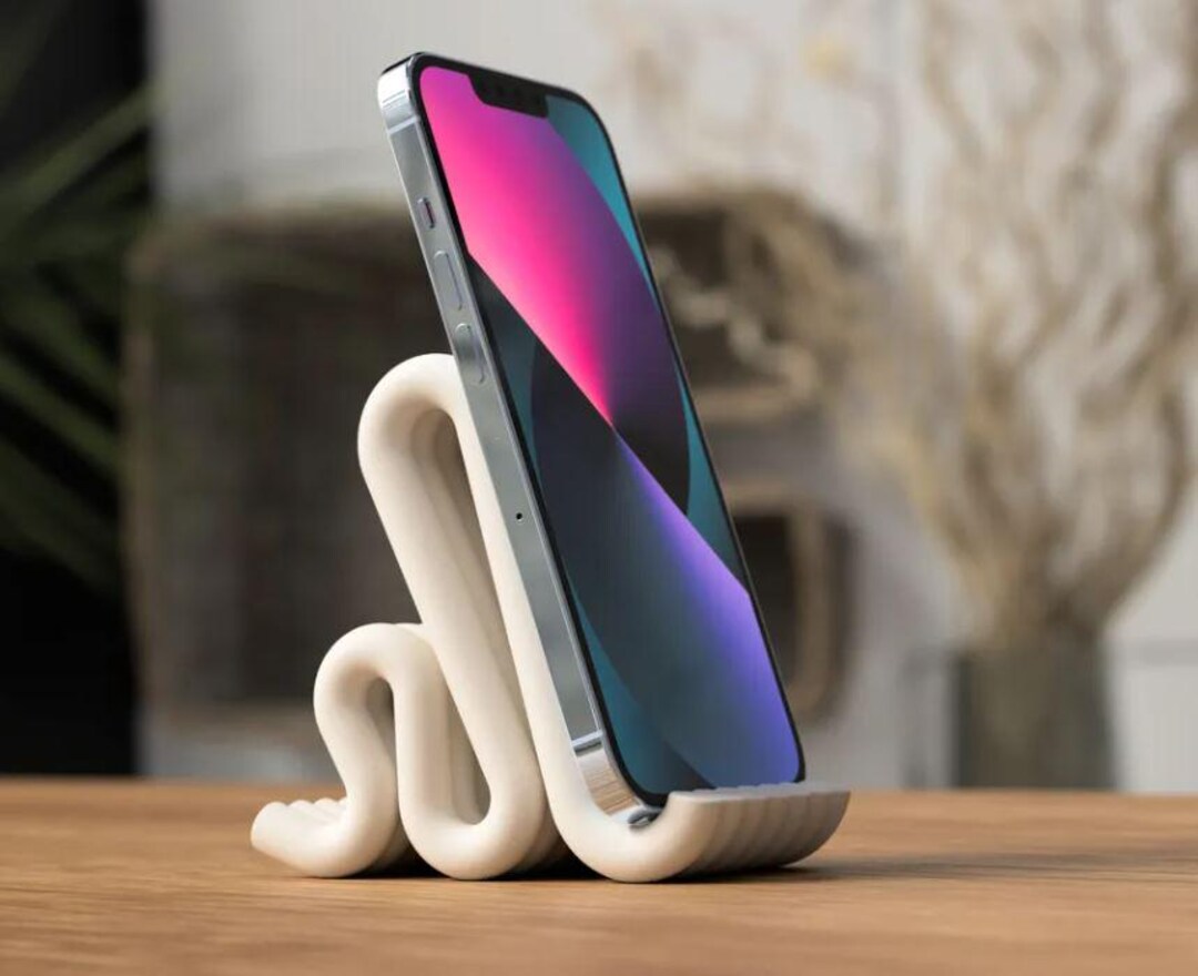 3D Printed Smartphone Holder - Etsy