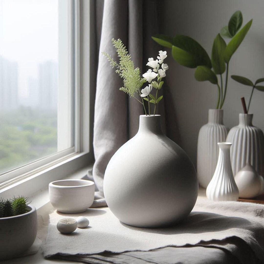 Designer Vase Drop / Decoration / 3D Print / Decoration / Modern for ...