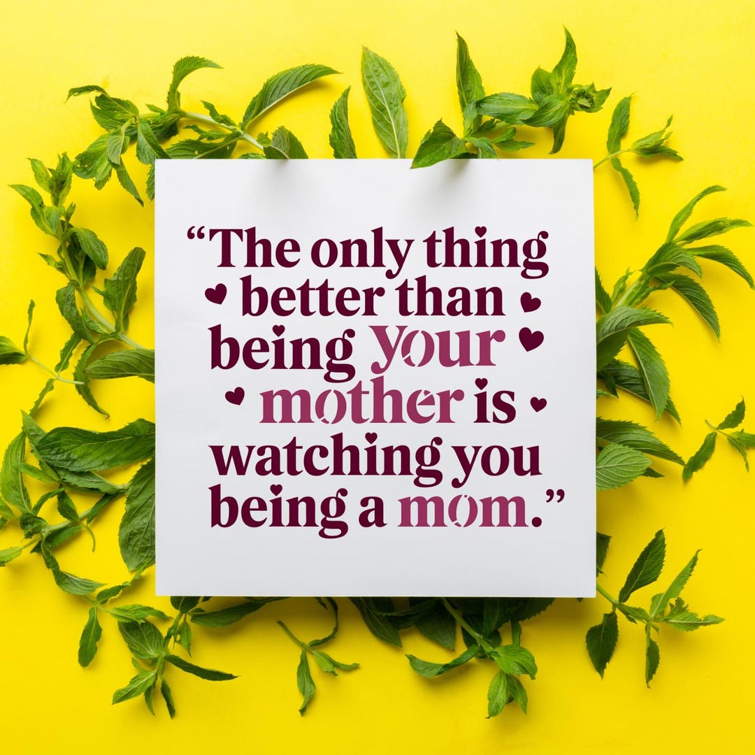 Printable Card for Daughter From Mom Mothers Day New Mom Gift Birthday ...