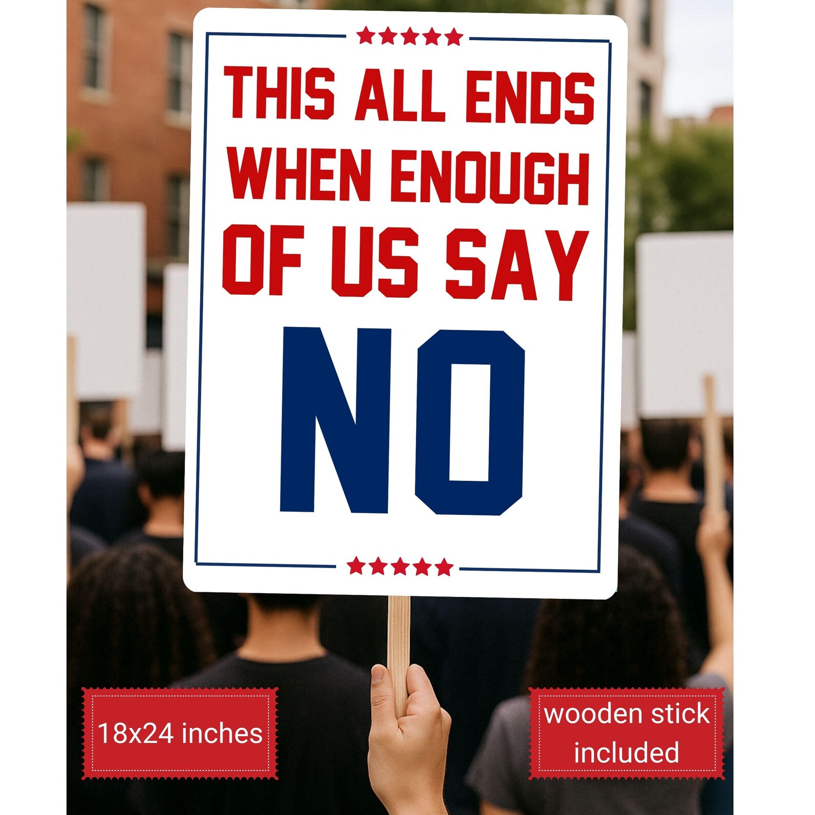 Anti ICE Protest Sign, Abolish ICE Sign, No Human is Illegal Sign ...