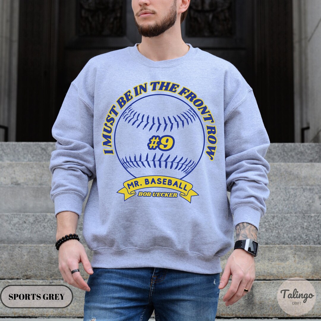 Bob Uecker Mr. Baseball Sweatshirt, RIP Bob Uecker Sweater, Bob Uecker ...