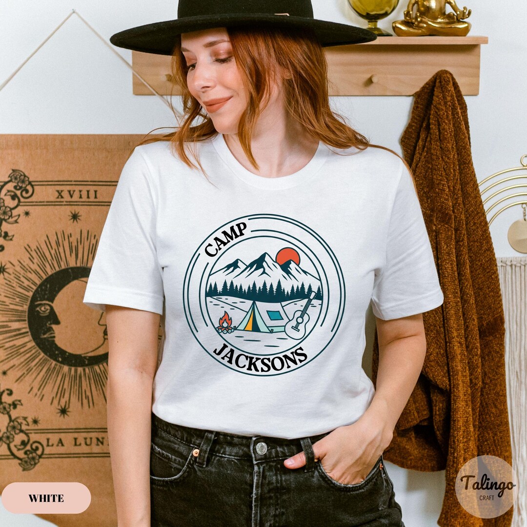 Custom Family Camping Shirts, Matching Family Camp, Family Adventure ...