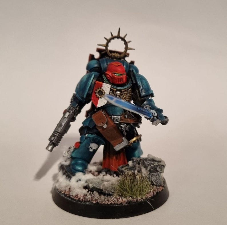 Warhammer 40k Miniature Custom Painting Service Please Contact ...
