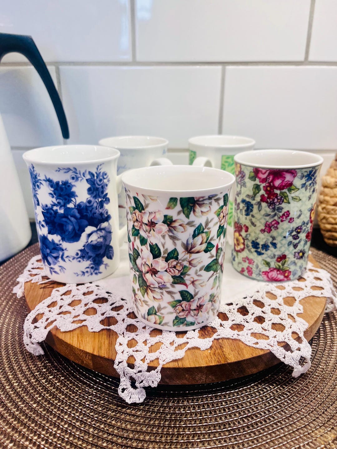 Beautiful Collectible English Tea Mugs - Royal Doulton/royal Albert ...