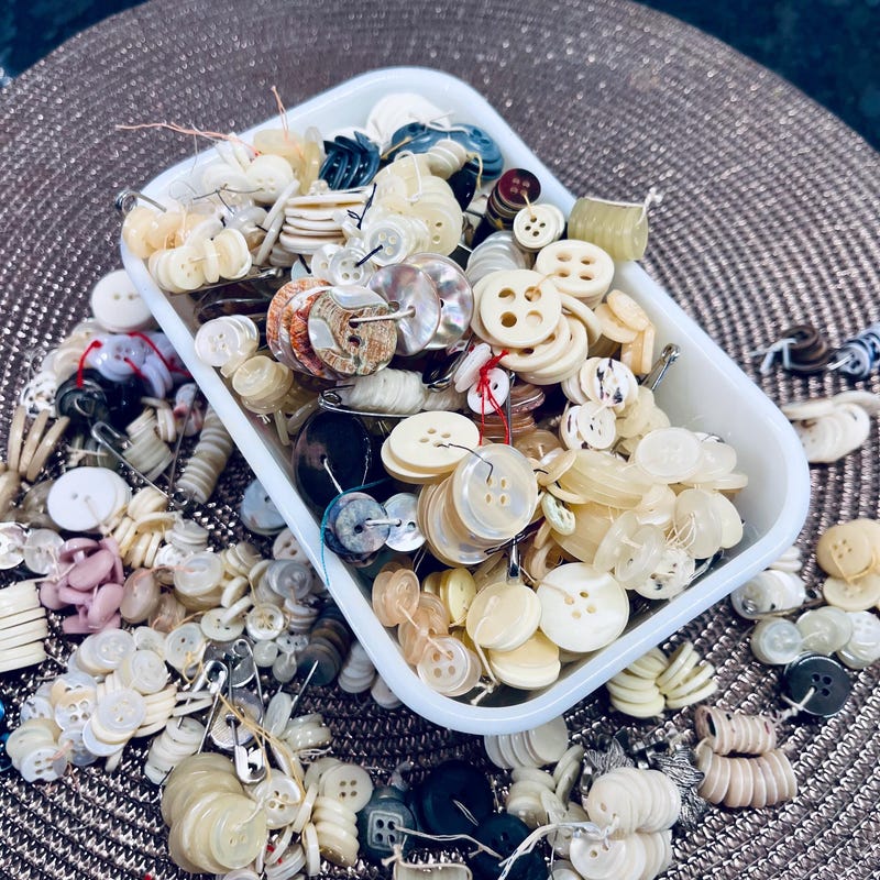 Vintage Buttons - Etsy