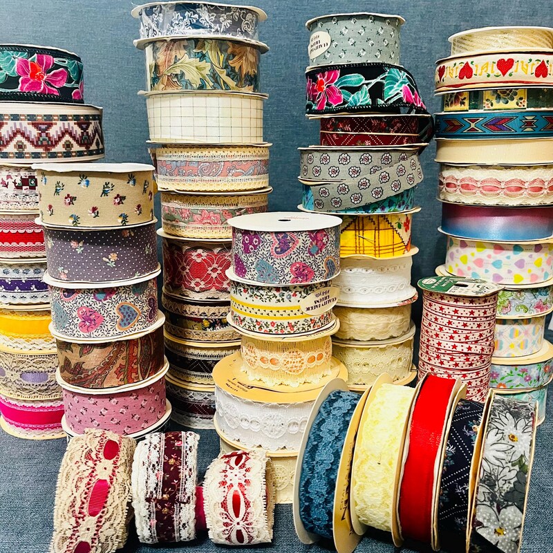 Vintage Ribbon - Etsy