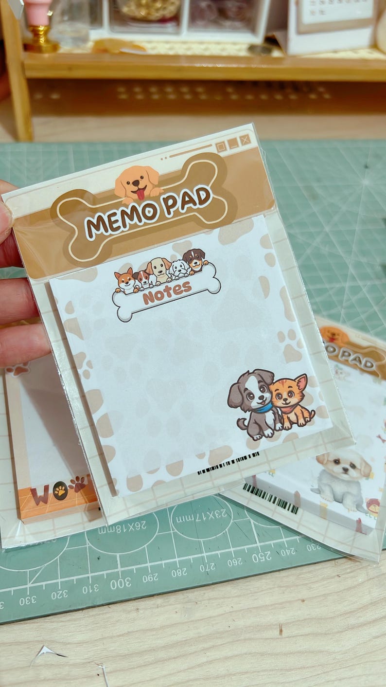 100+ Printable Notepad/memopad Designs - Etsy