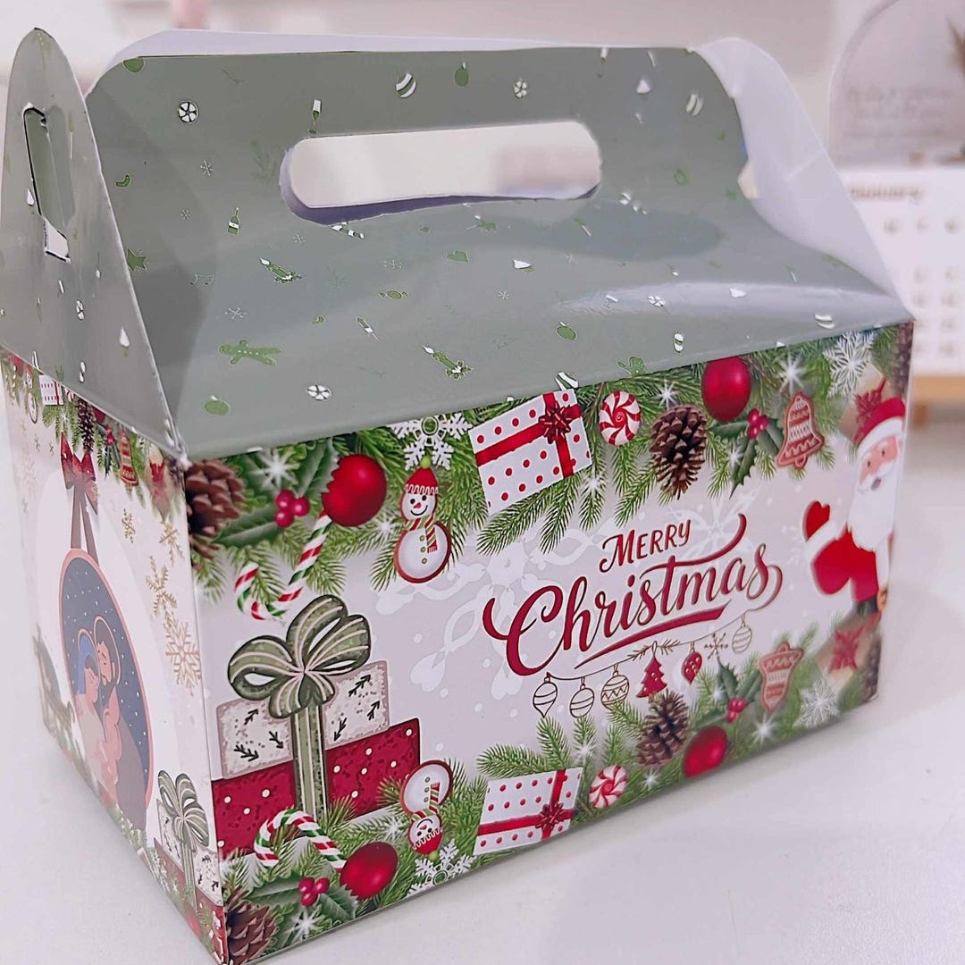 Christmas Gable Box - Etsy