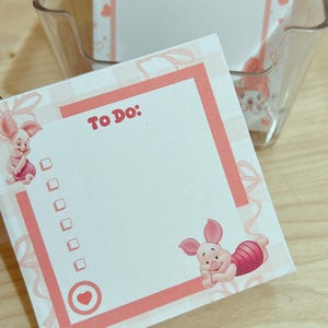 150+ Printable Notepad/memopad Designs - Etsy