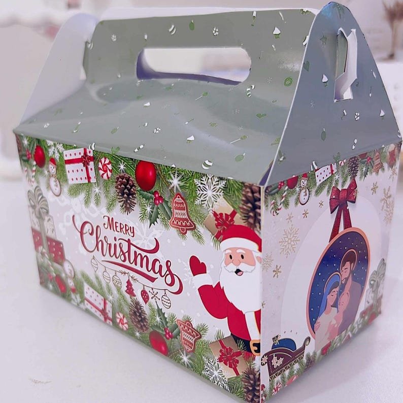 Christmas Gable Box - Etsy