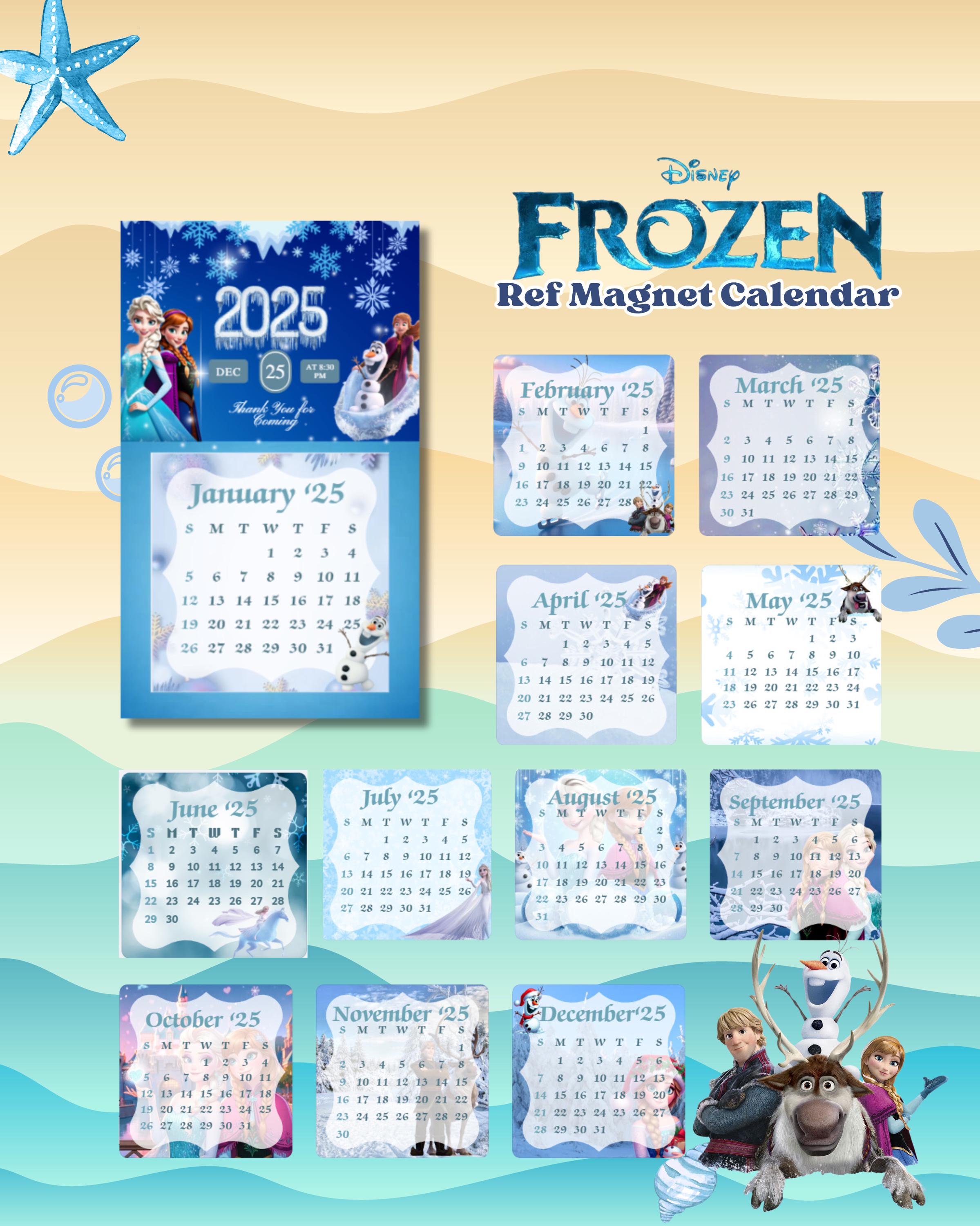 Ref Magnet Calendar - Etsy