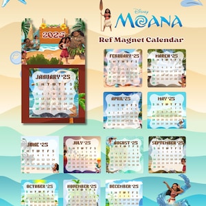 Ref Magnet Calendar - Etsy